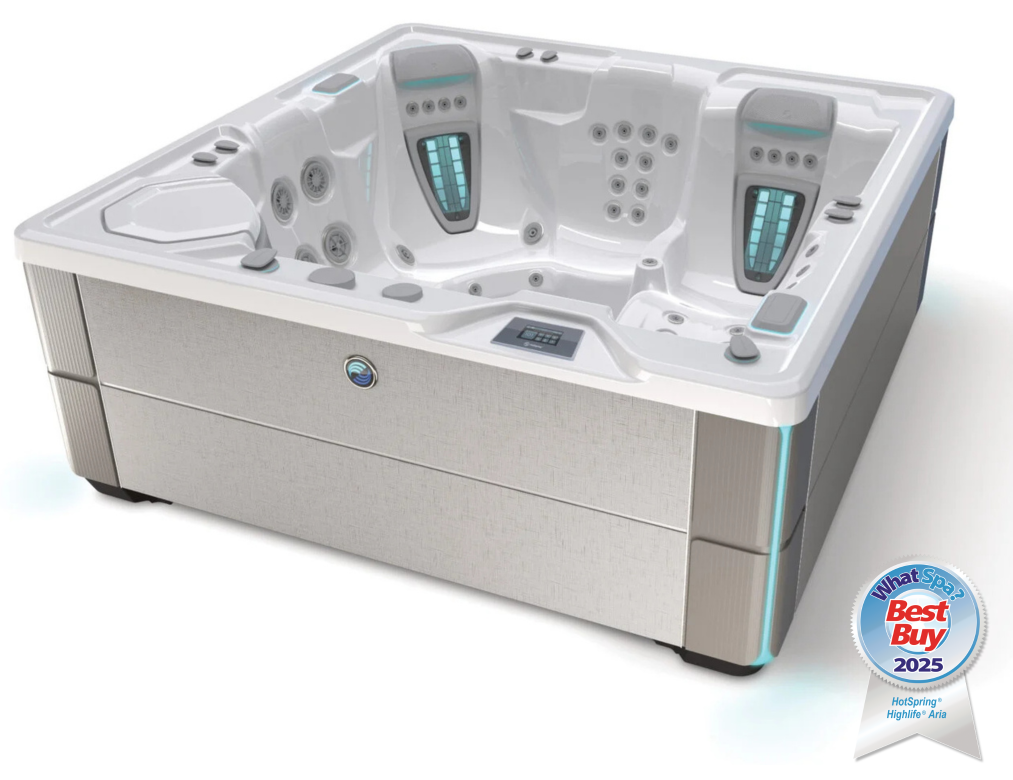 ARIA Hot Tub - Hot Tubs for Sale | HotSpring World