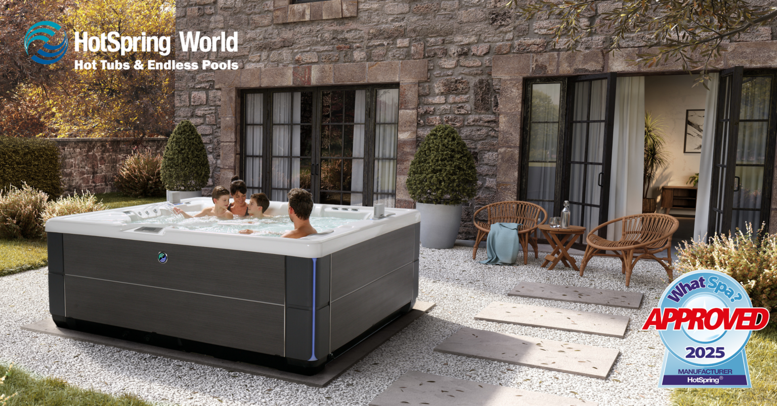 Hot Tubs | Spas, Endless Pools & Accessories | HotSpring World